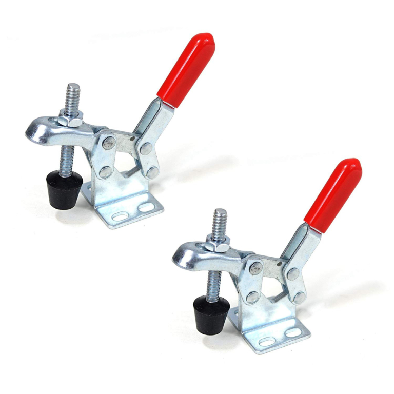 Vertical Latch Action Toggle Clamp-1000 lbs. - Avanti Systems Co. Ltd