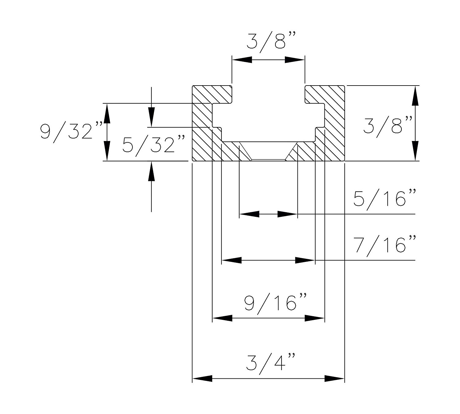 T-Track Universal with Pre-drilled Mounting Holes - Avanti Systems Co. Ltd