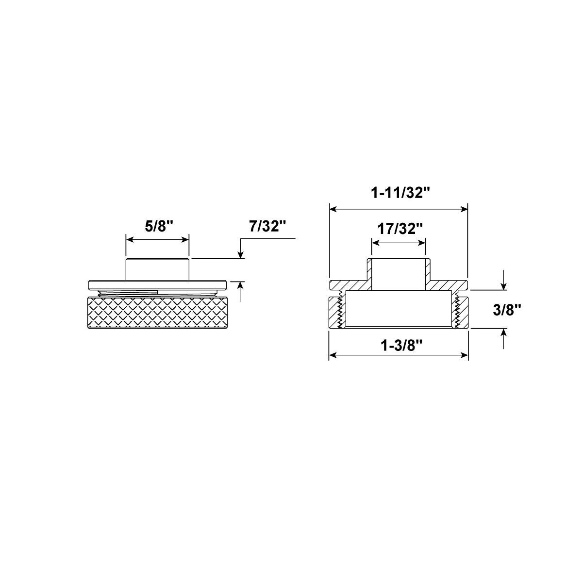 Guide Bushing and Nut - Avanti Systems Co. Ltd