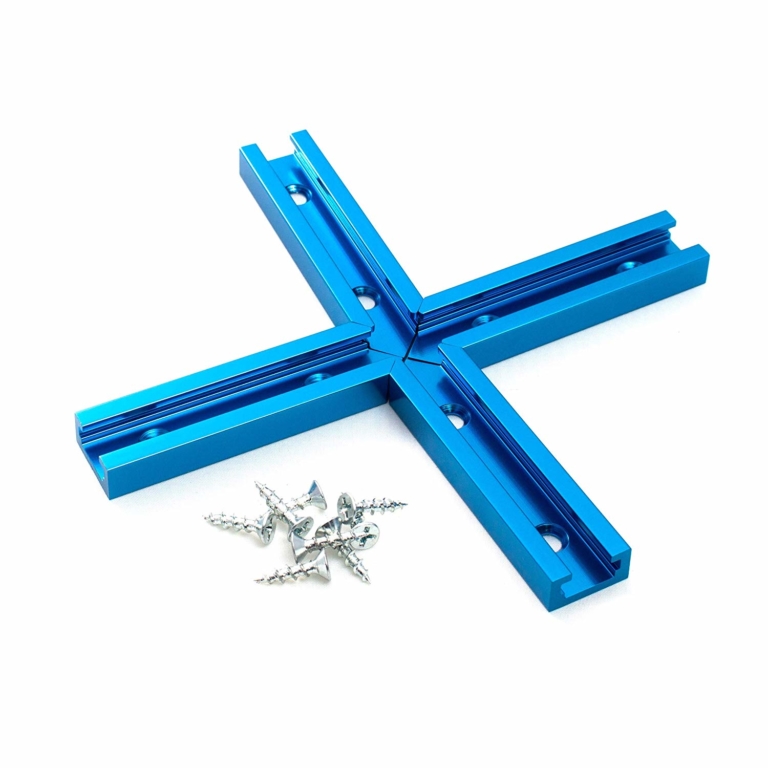 T-Track Intersection Kit, Aluminum - Avanti Systems Co. Ltd