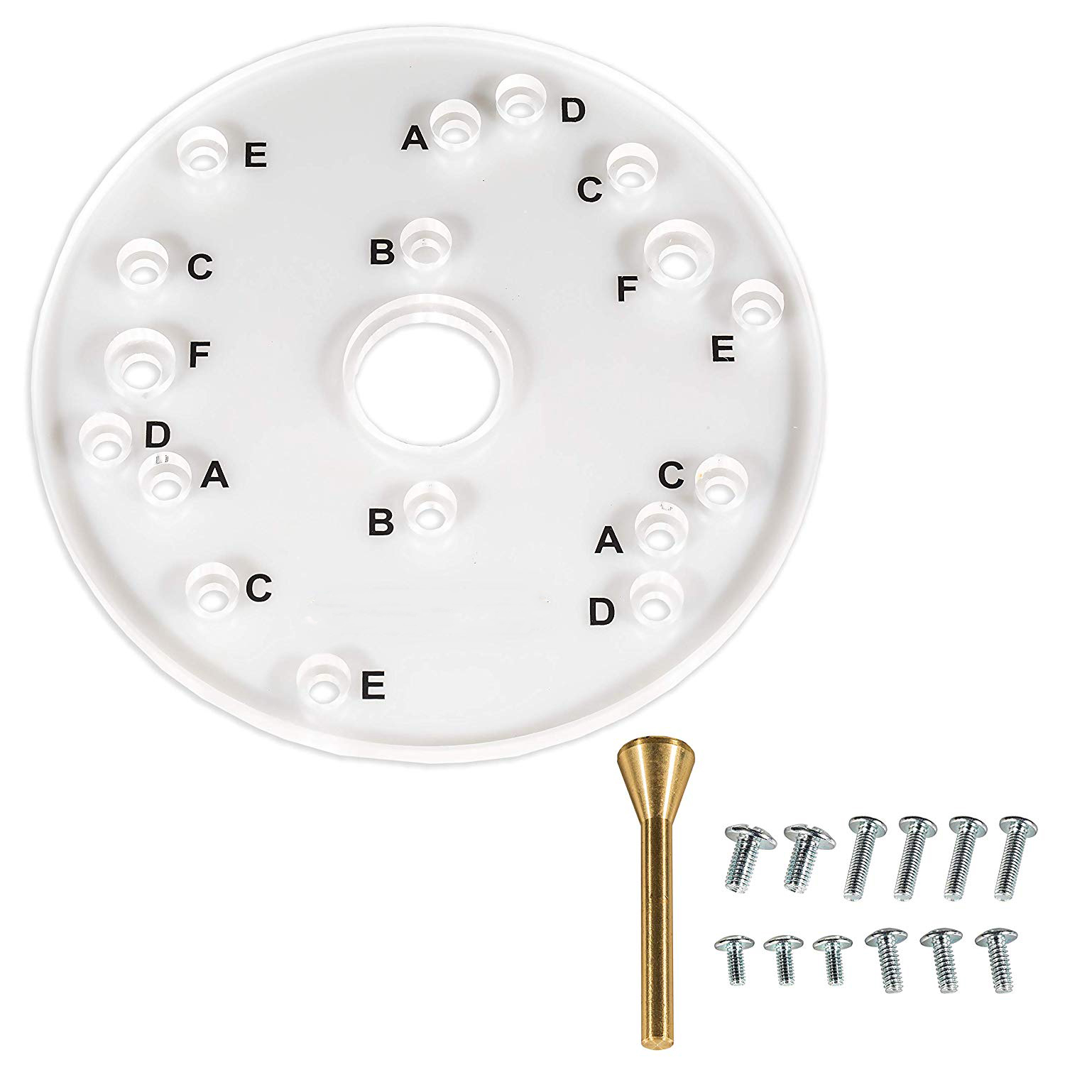 Acrylic Router Base Plate - Avanti Systems Co. Ltd