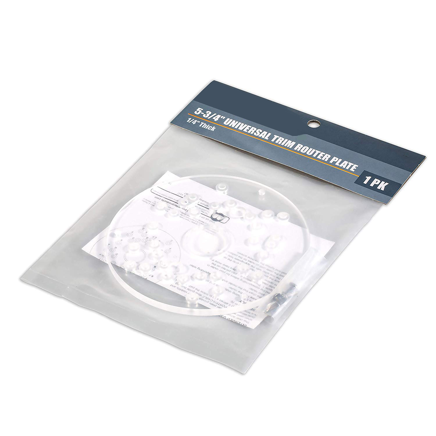 Acrylic Router Base Plate - Avanti Systems Co. Ltd