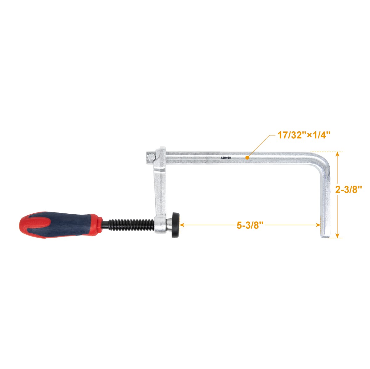 Quick Screw Guide Rail Clamp-2 Sizes - Avanti Systems Co. Ltd