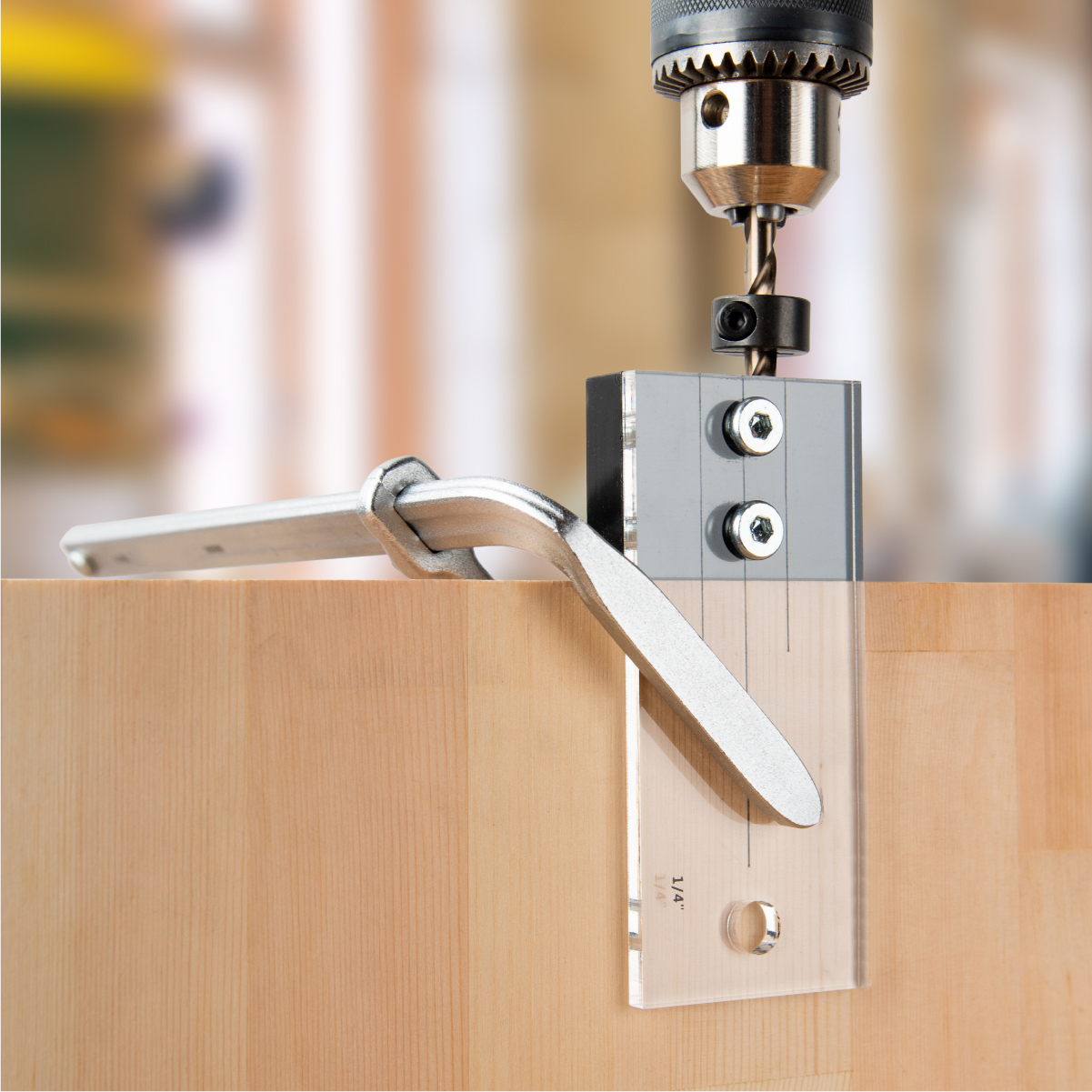 Dowel Drilling Jig - Avanti Systems Co. Ltd