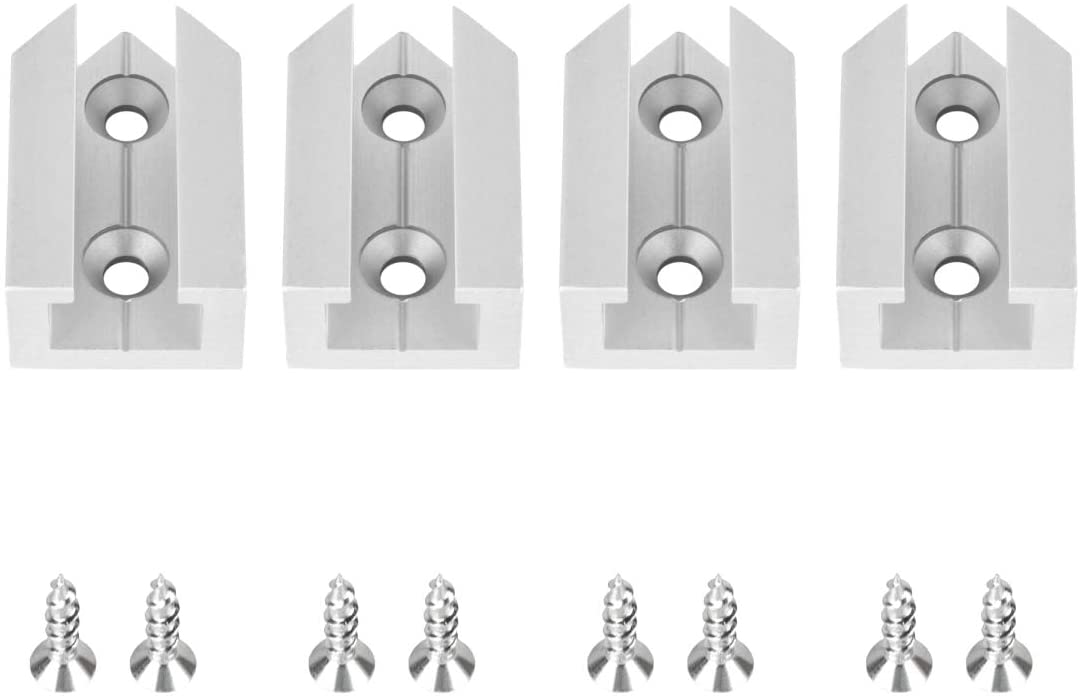T-Track Intersection Kit, Anodized Aluminum - Avanti Systems Co. Ltd
